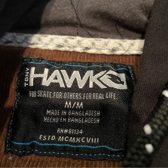 Tony Hawk | Jackets & Coats | Tony Hawk Mens Corduroy Hooded Shacket ...